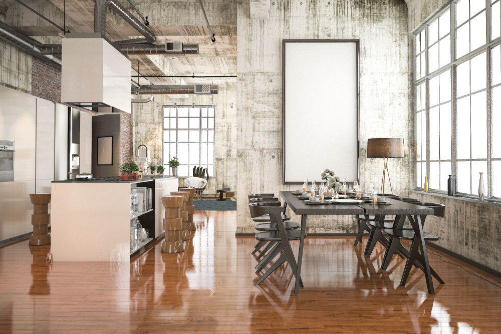 Ce qu’il faut savoir sur le style industriel - Table industrielle